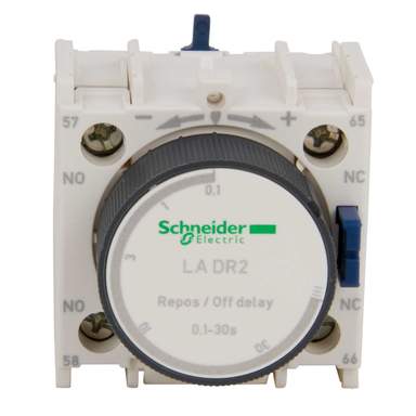 Schneider Telemecanique Off Delay Pneumatic Timer 0.1 to 30 Seconds ...