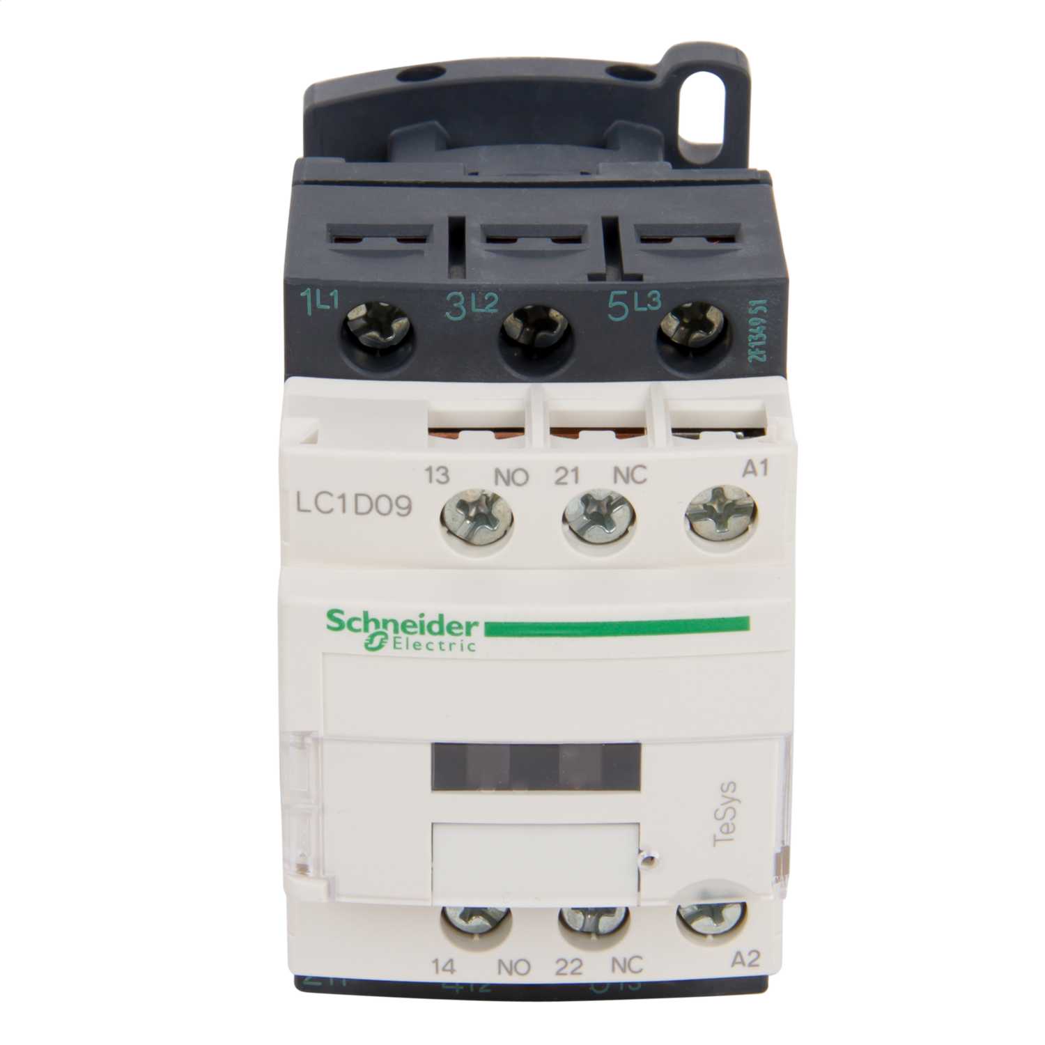 Schneider Telemecanique TeSys D 9A Contactor 3 Pole 3 NO Contacts 220V ...