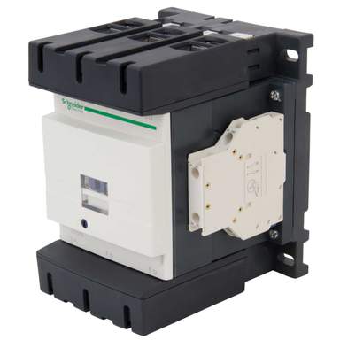 Schneider TeSys 115A Contactor 3 Pole 3 NO Contacts 110V AC Coil ...