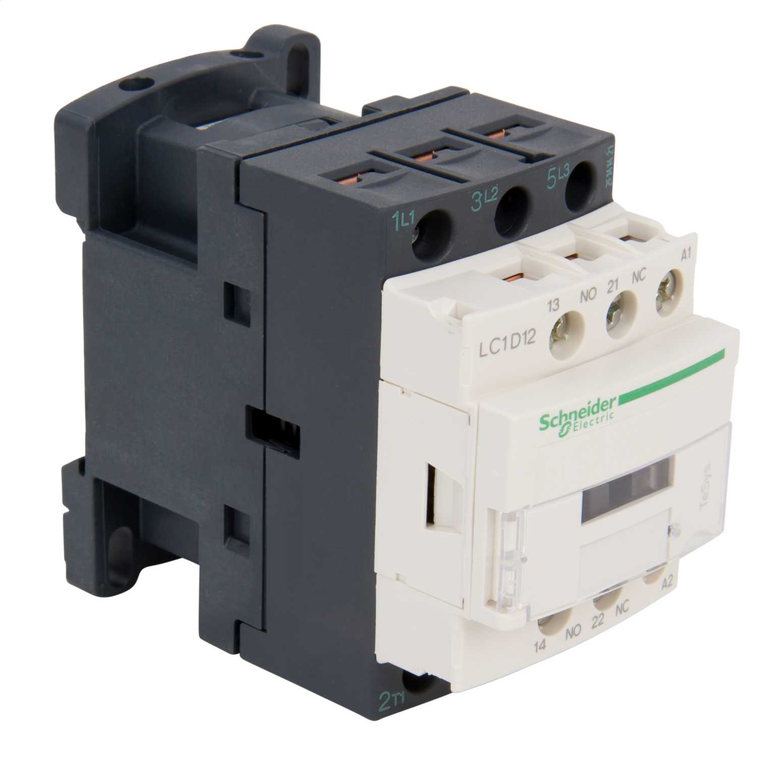 Schneider Telemecanique TeSys D 12A Contactor 3 Pole 3 NO Contacts 240V ...