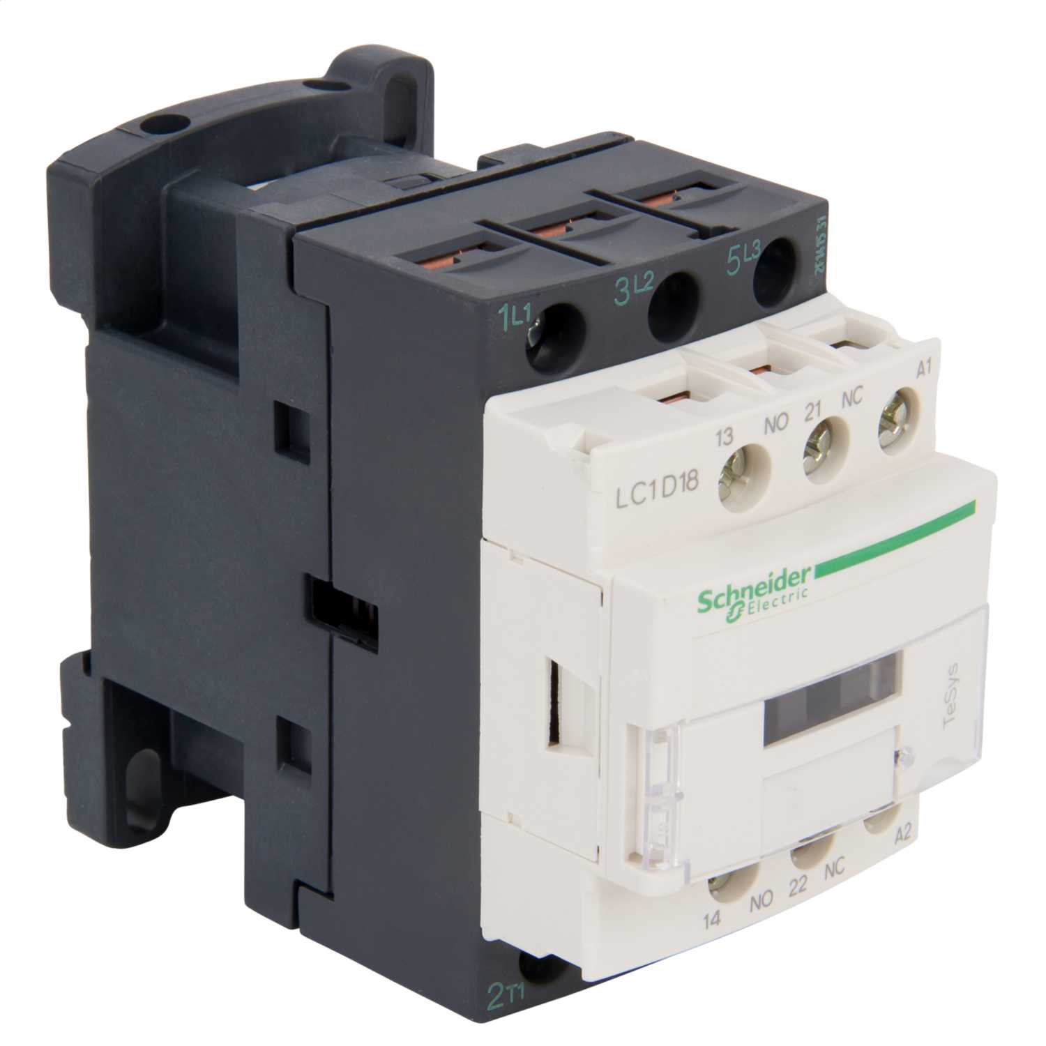 Schneider Telemecanique TeSys D 18A Contactor 3 Pole 3 NO Contacts 110V ...