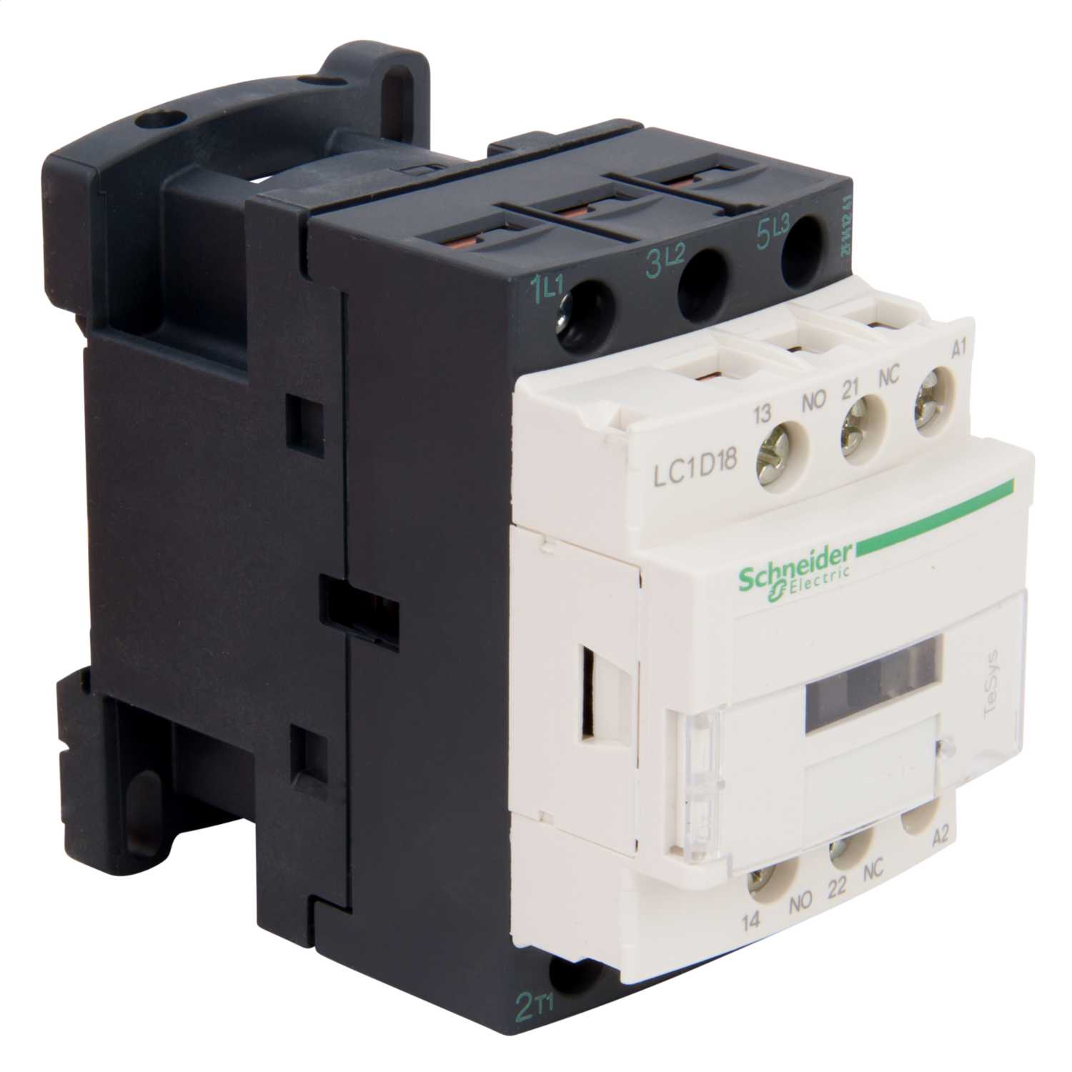 Schneider Telemecanique TeSys D 18A Contactor 3 Pole 3 NO Contacts 240V ...