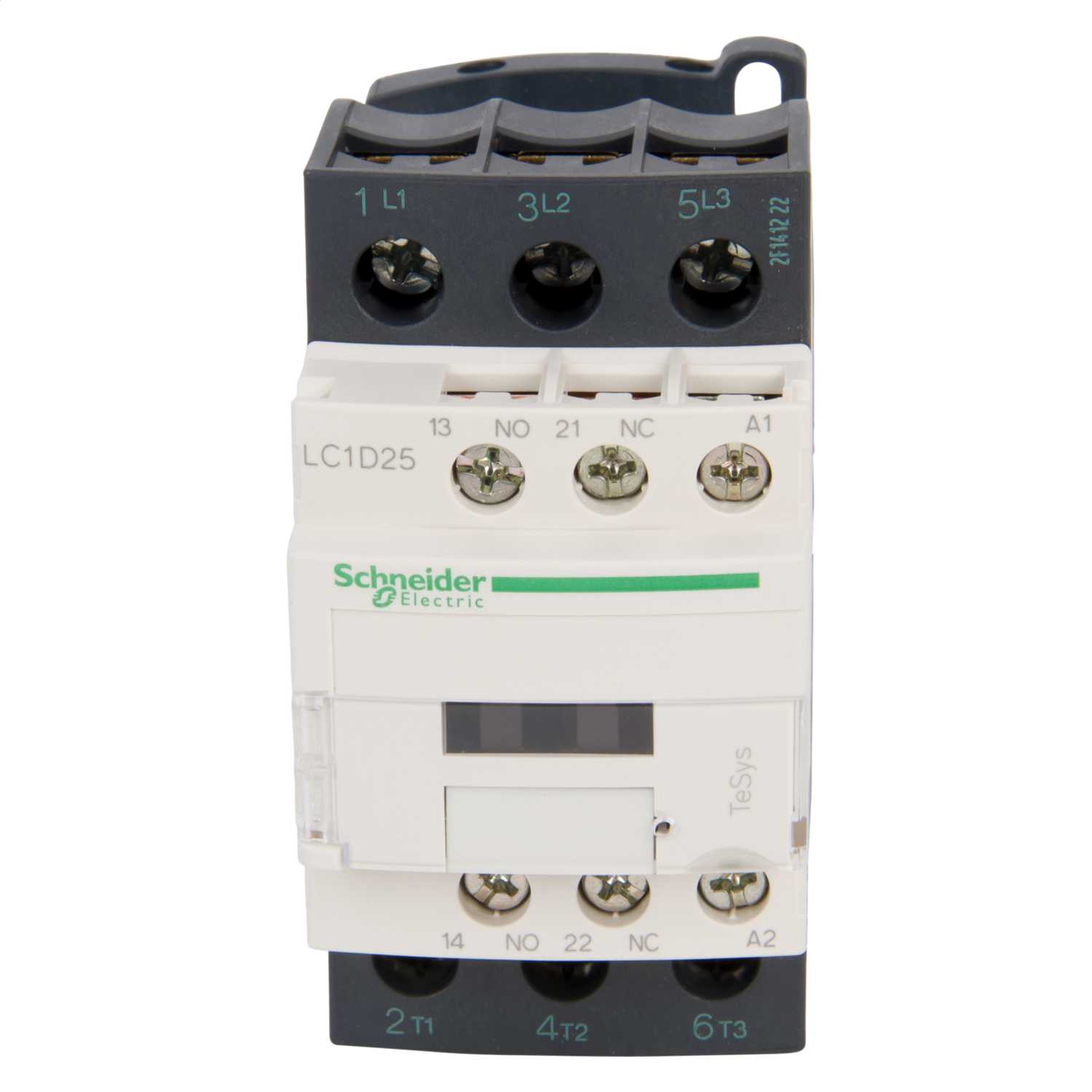 Schneider Telemecanique TeSys D 25A Contactor 3 Pole 3 NO Contacts 48V ...