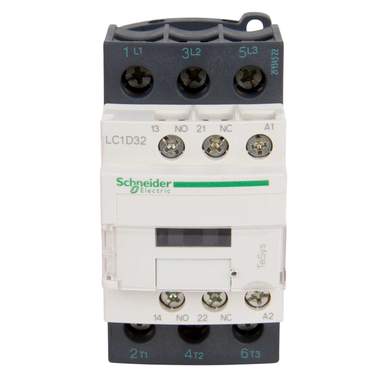 Schneider Telemecanique TeSys D 32A Contactor 3 Pole 3 NO Contacts 415V ...