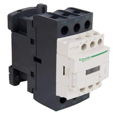 Schneider Telemecanique TeSys D 38A Contactor 3 Pole 3 NO Contacts 230V ...