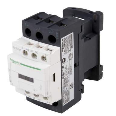 Schneider TeSys 38A Contactor 3 Pole 3 NO Contacts 400V AC Coil ...