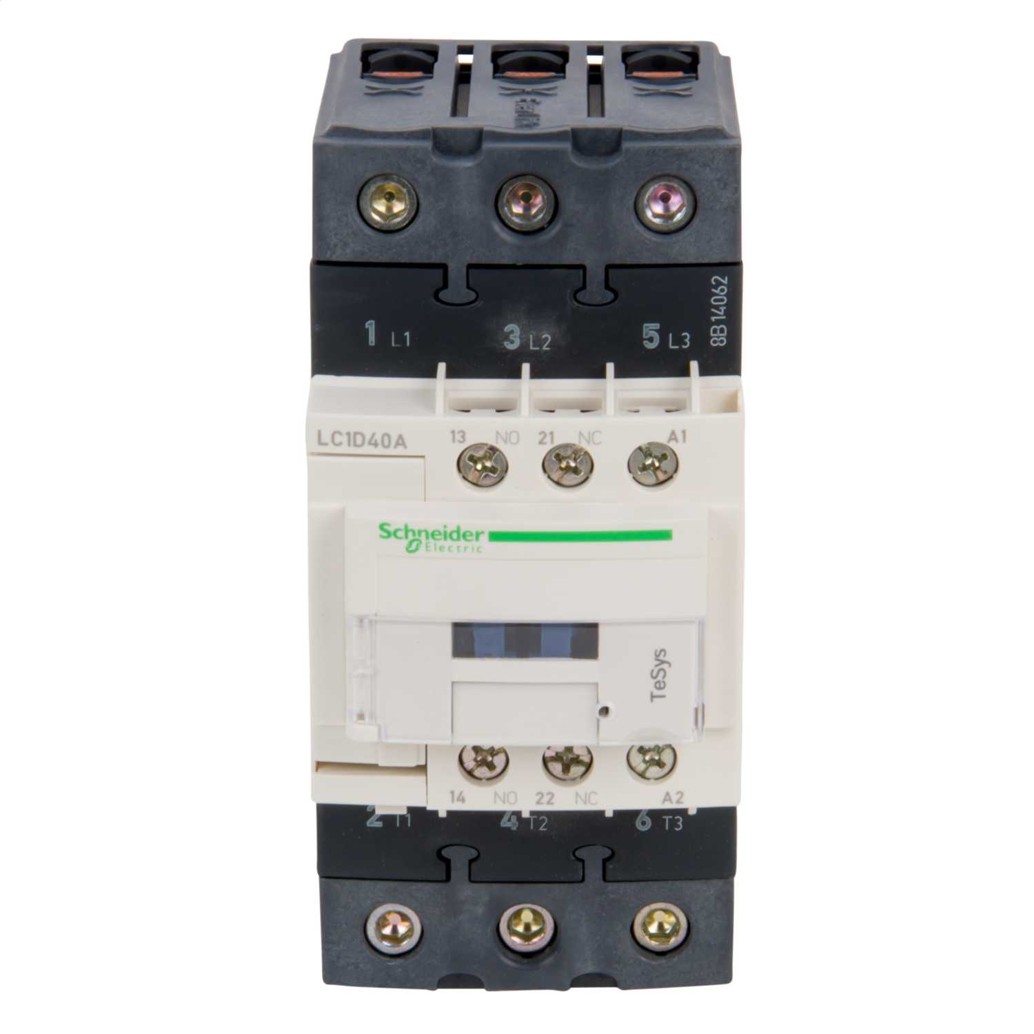 Schneider Telemecanique TeSys D 40A Contactor 3 Pole 3 NO Contacts 24V ...