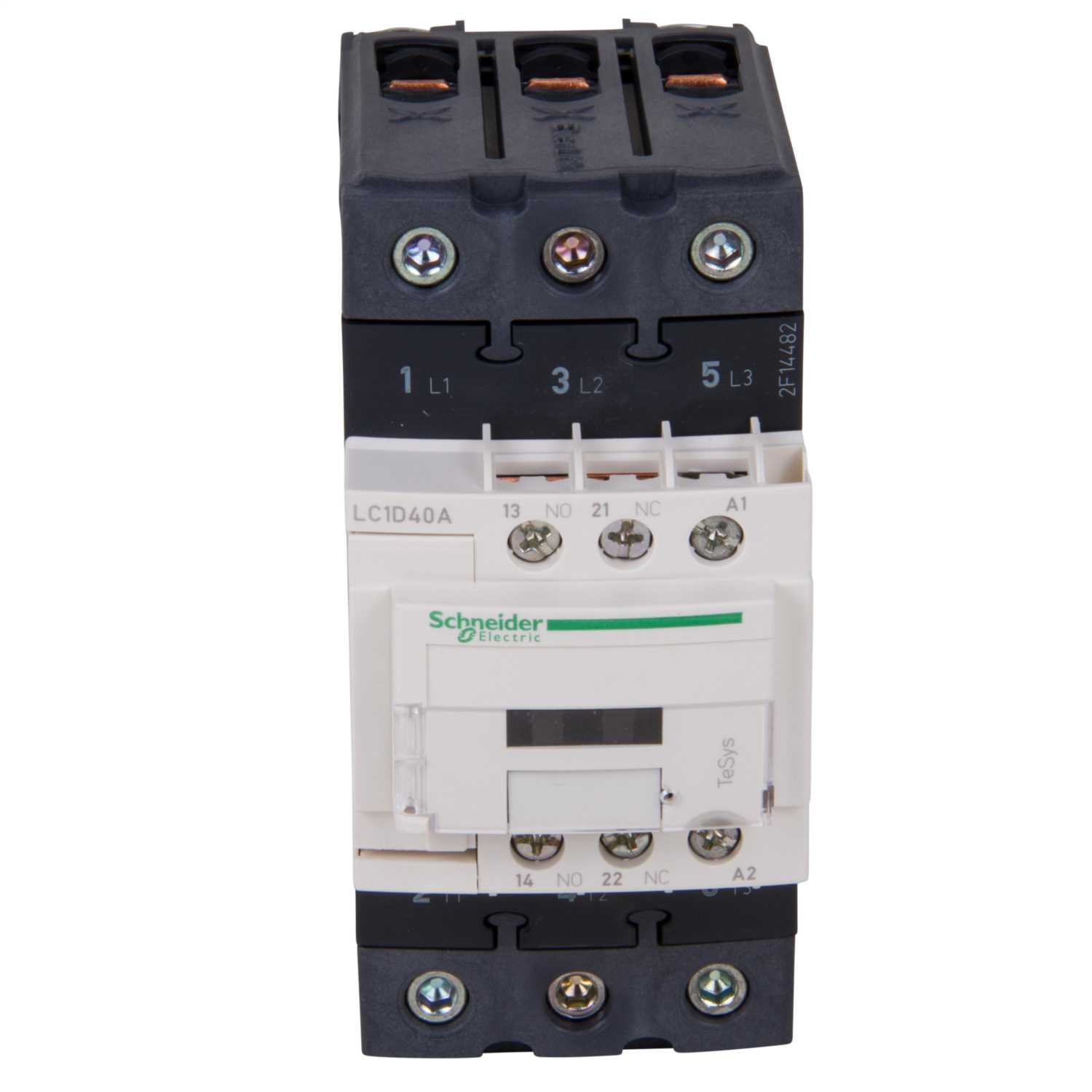 Schneider Telemecanique TeSys D 40A Contactor 3 Pole 3 NO Contacts 415V ...