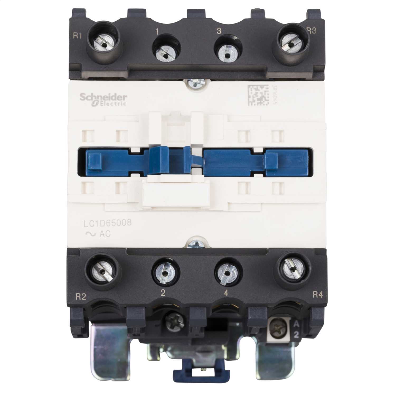 Schneider Telemecanique TeSys D 80A Contactor 4 Pole 2 NO + 2 NC ...
