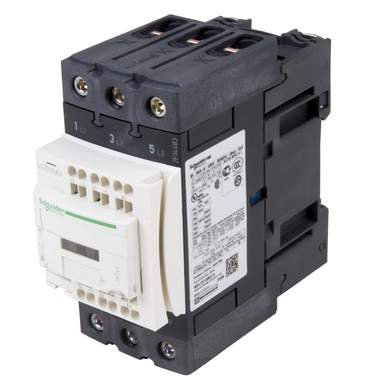 Schneider TeSys 65A Contactor 3 Pole 3 NO 230V AC Coil (LC1D65A3P7) | CEF