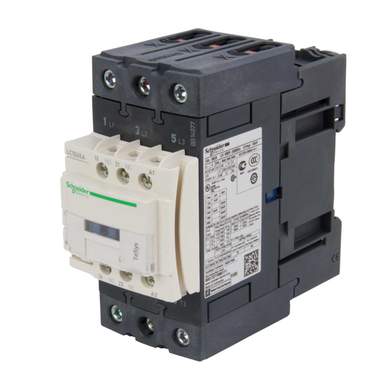 Schneider TeSys 65A Contactor 3 Pole 3 NO Contacts 110V AC Coil ...