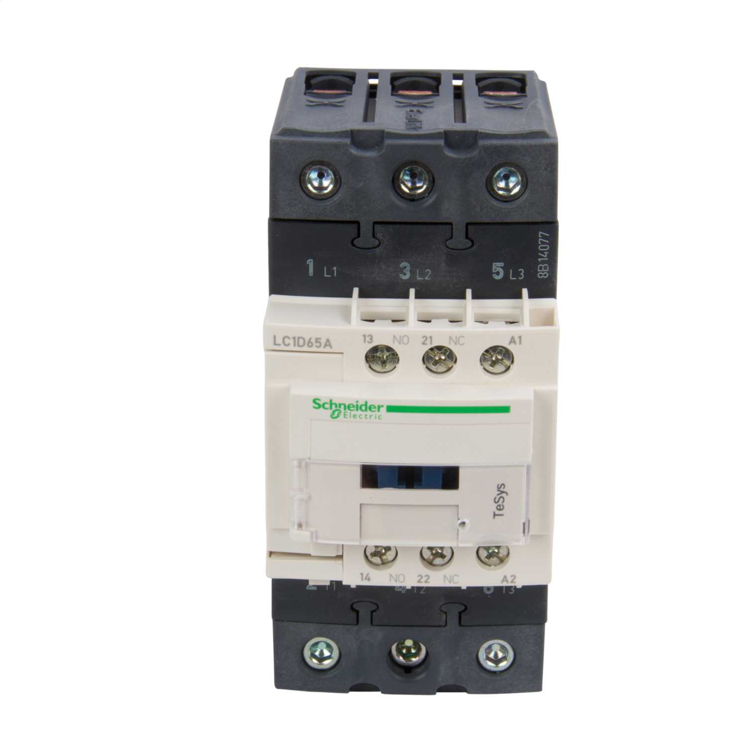 Schneider Telemecanique TeSys D 65A Contactor 3 Pole 3 NO Contacts 110V ...