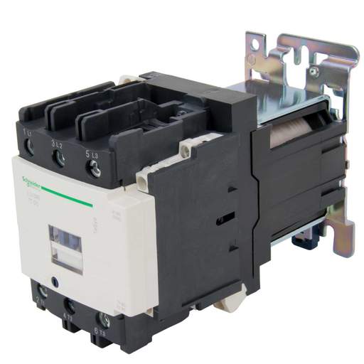 Schneider TeSys 95A Contactor 3 Pole 3 NO Contacts 24V DC Coil ...