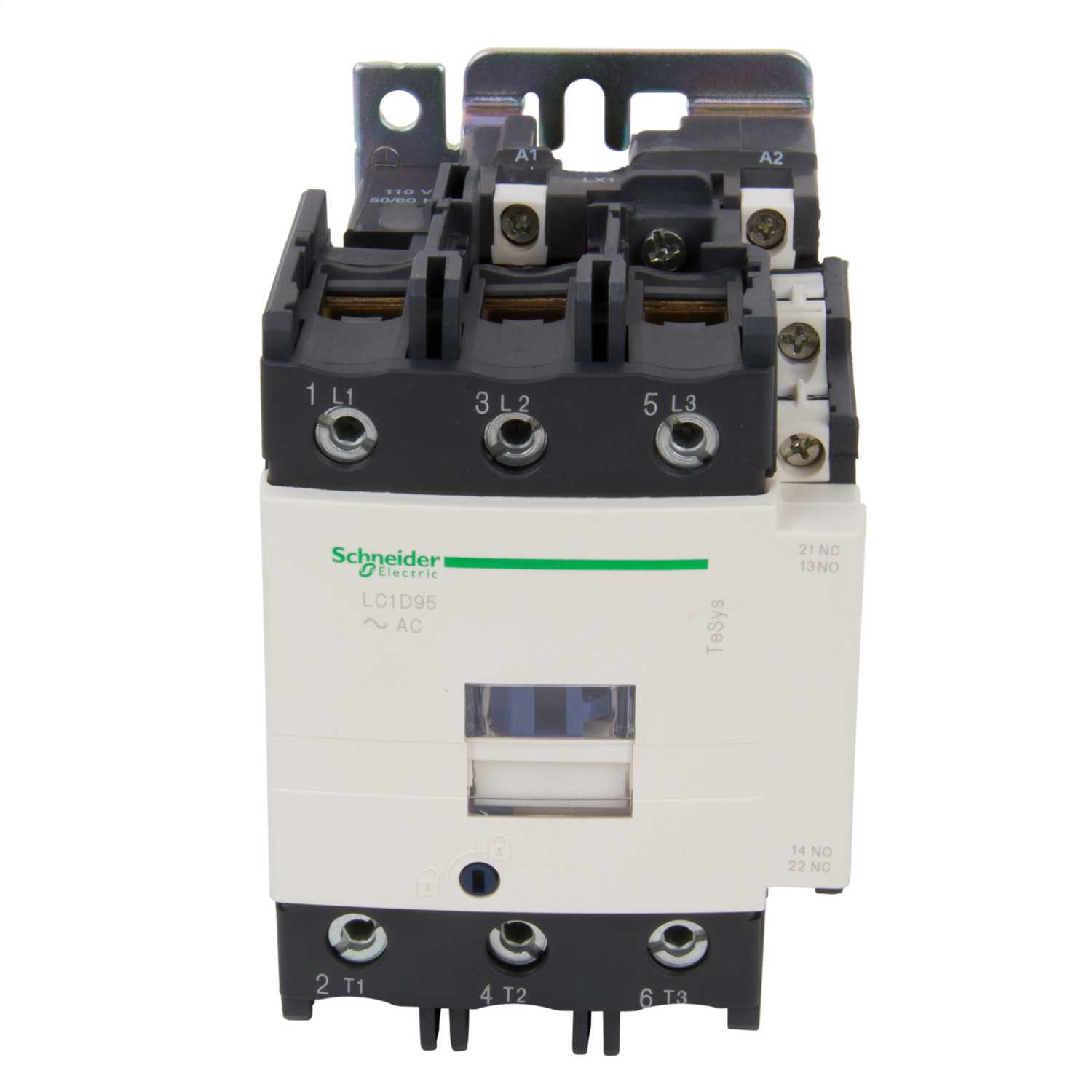 Schneider Telemecanique TeSys D 95A Contactor 3 Pole 3 NO Contacts 110V ...