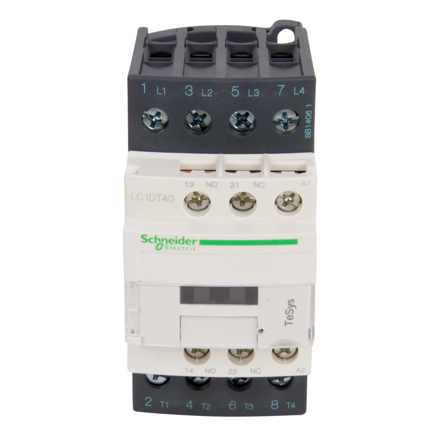 Schneider Telemecanique TeSys D 40A Contactor 4 Pole 4 NO Contacts 240V ...