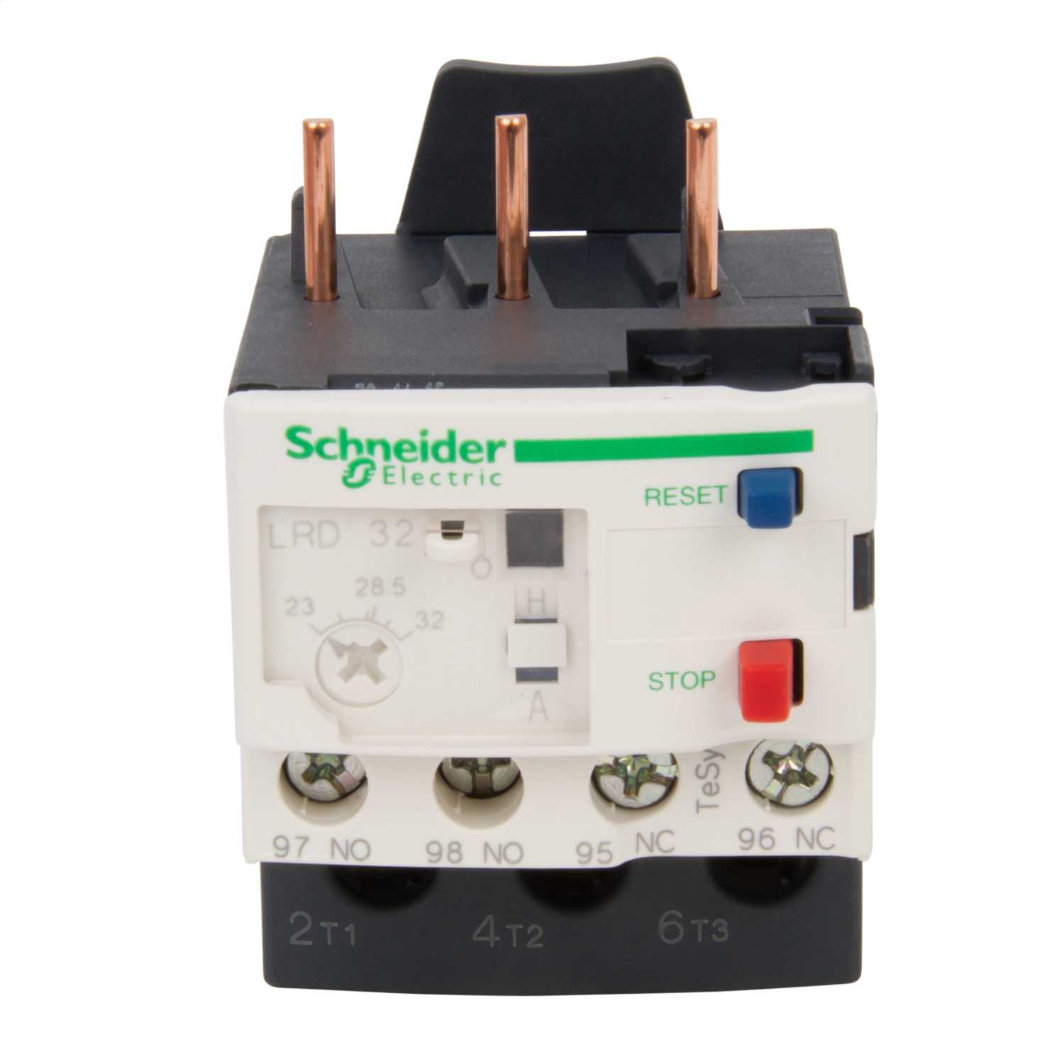 Schneider Telemecanique TeSys D 0.63 - 1A Thermal Overload Relay (LRD05 ...