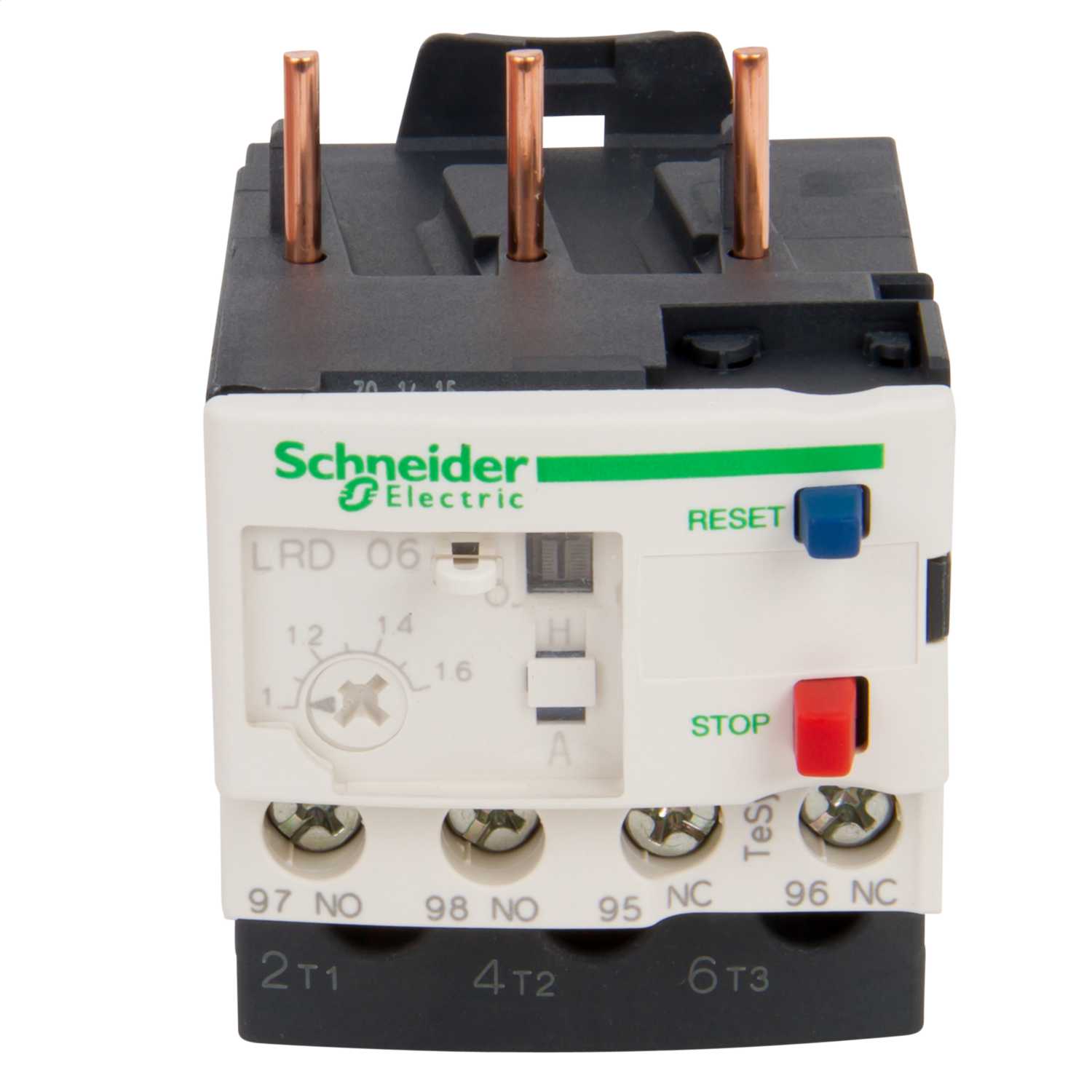 Schneider Telemecanique TeSys D 1.0 - 1.6A Thermal Overload Relay ...