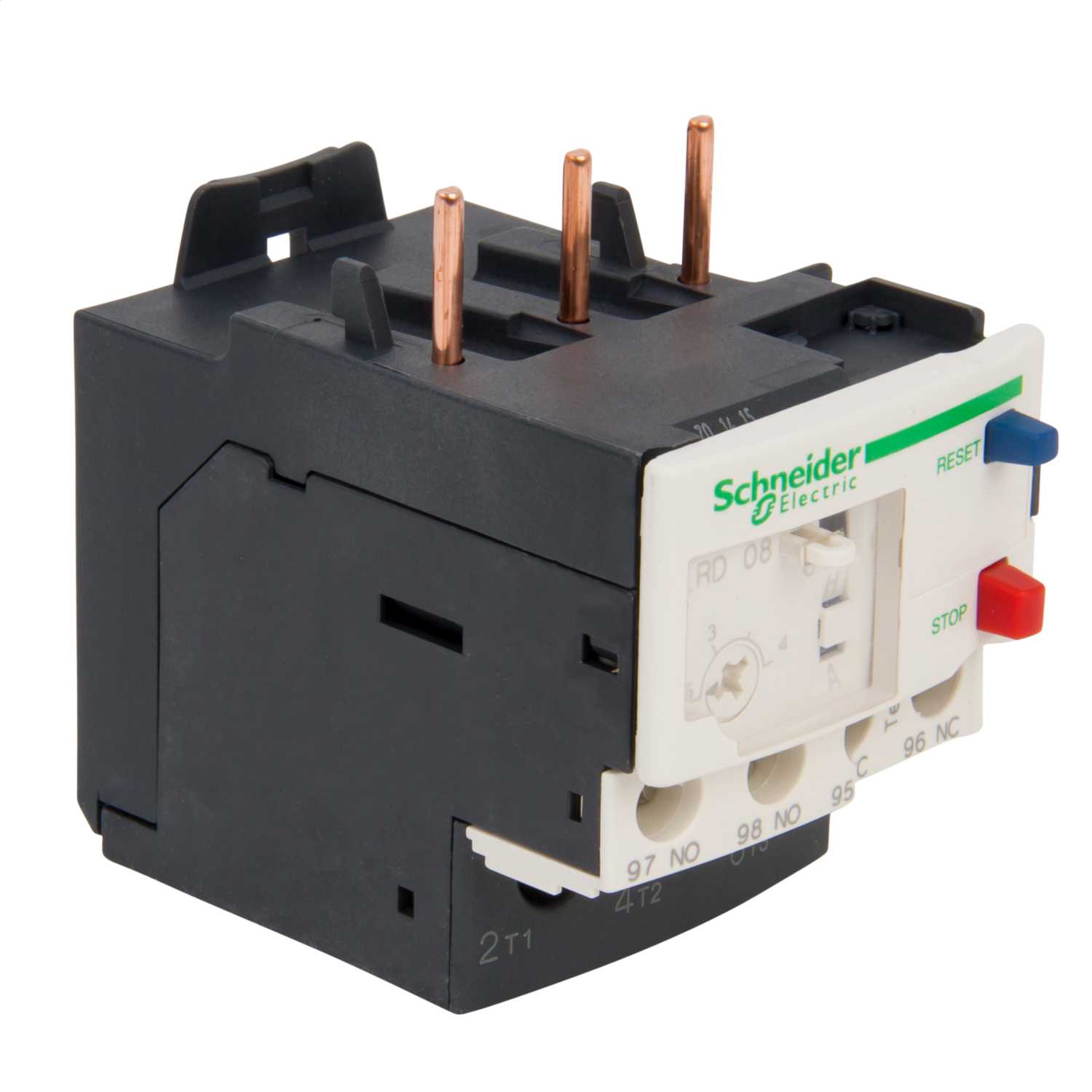 Schneider Telemecanique TeSys D 2.5 - 4.0A Thermal Overload Relay ...