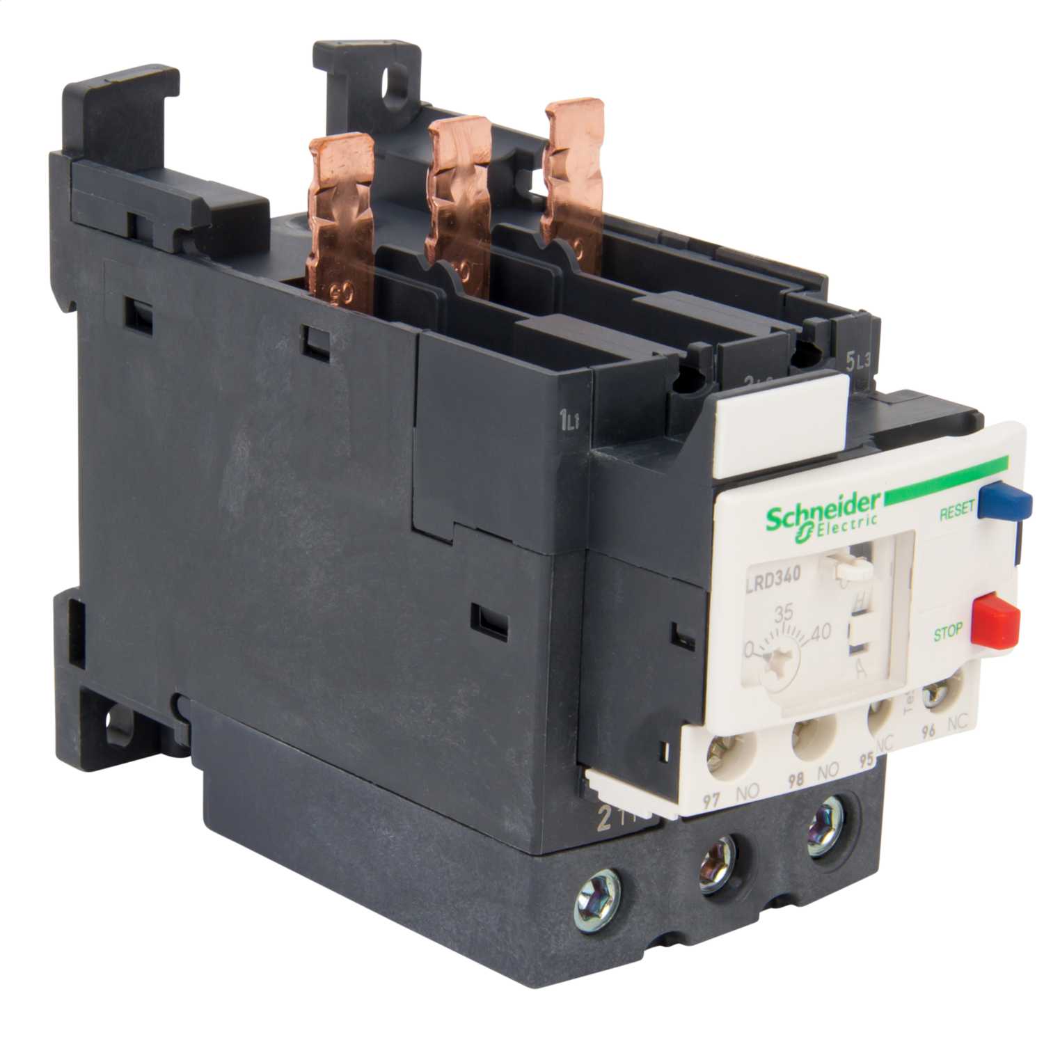 Schneider Telemecanique TeSys D 30 - 40A Thermal Overload Relay (LRD340 ...