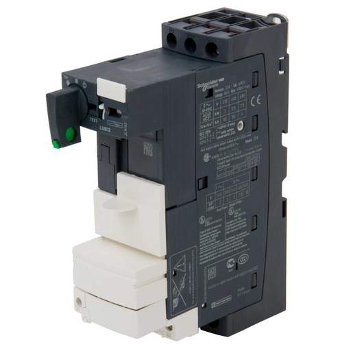 Schneider TeSys 12A Non Reversing Power Base 3 Pole (LUB12) | CEF