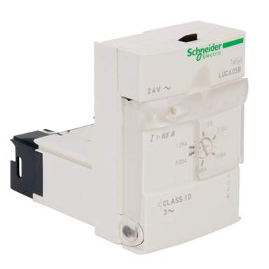 Schneider Telemecanique 1.25A to 5A 24V AC Standard Control Unit ...