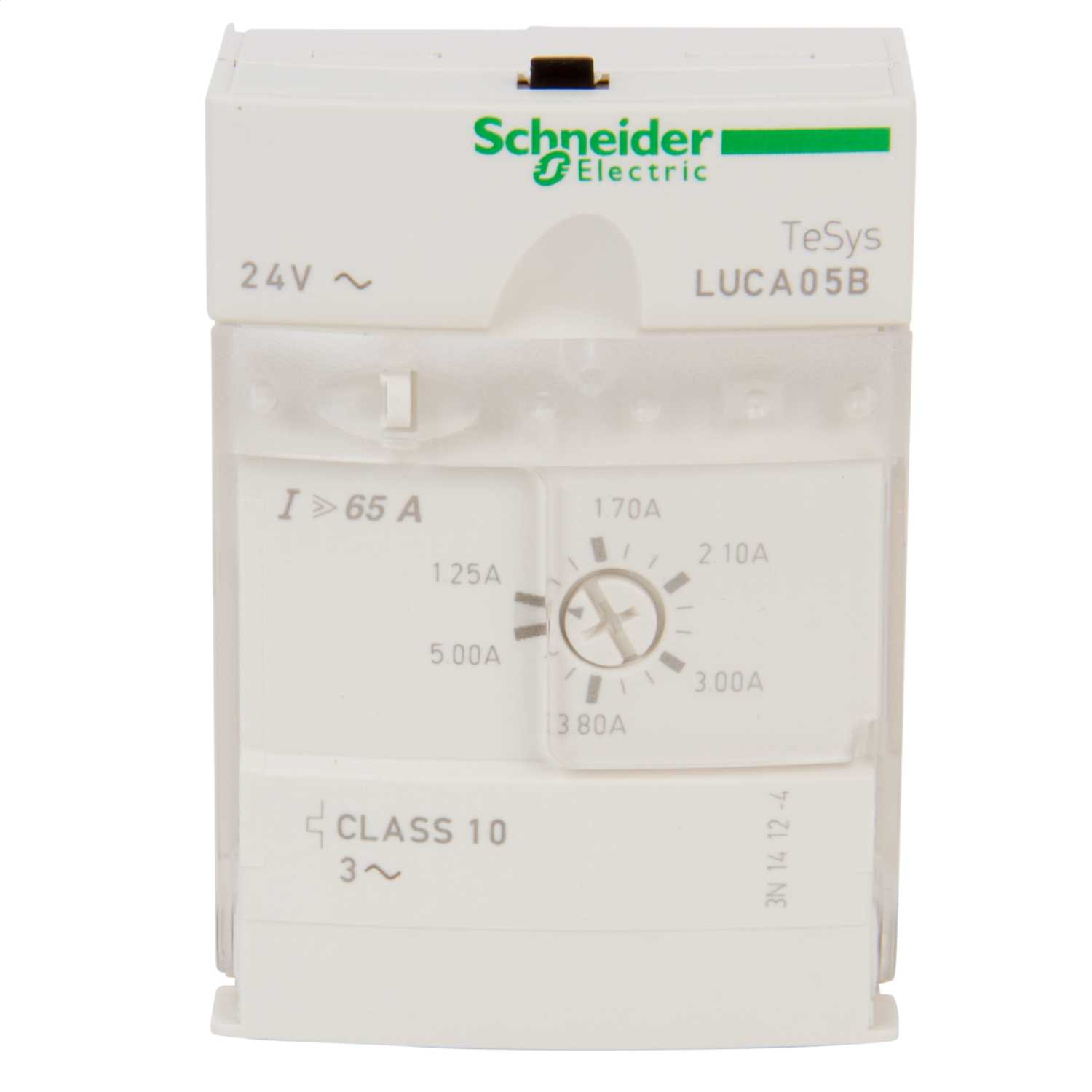 Schneider Telemecanique 1.25A to 5A 24V AC Standard Control Unit ...