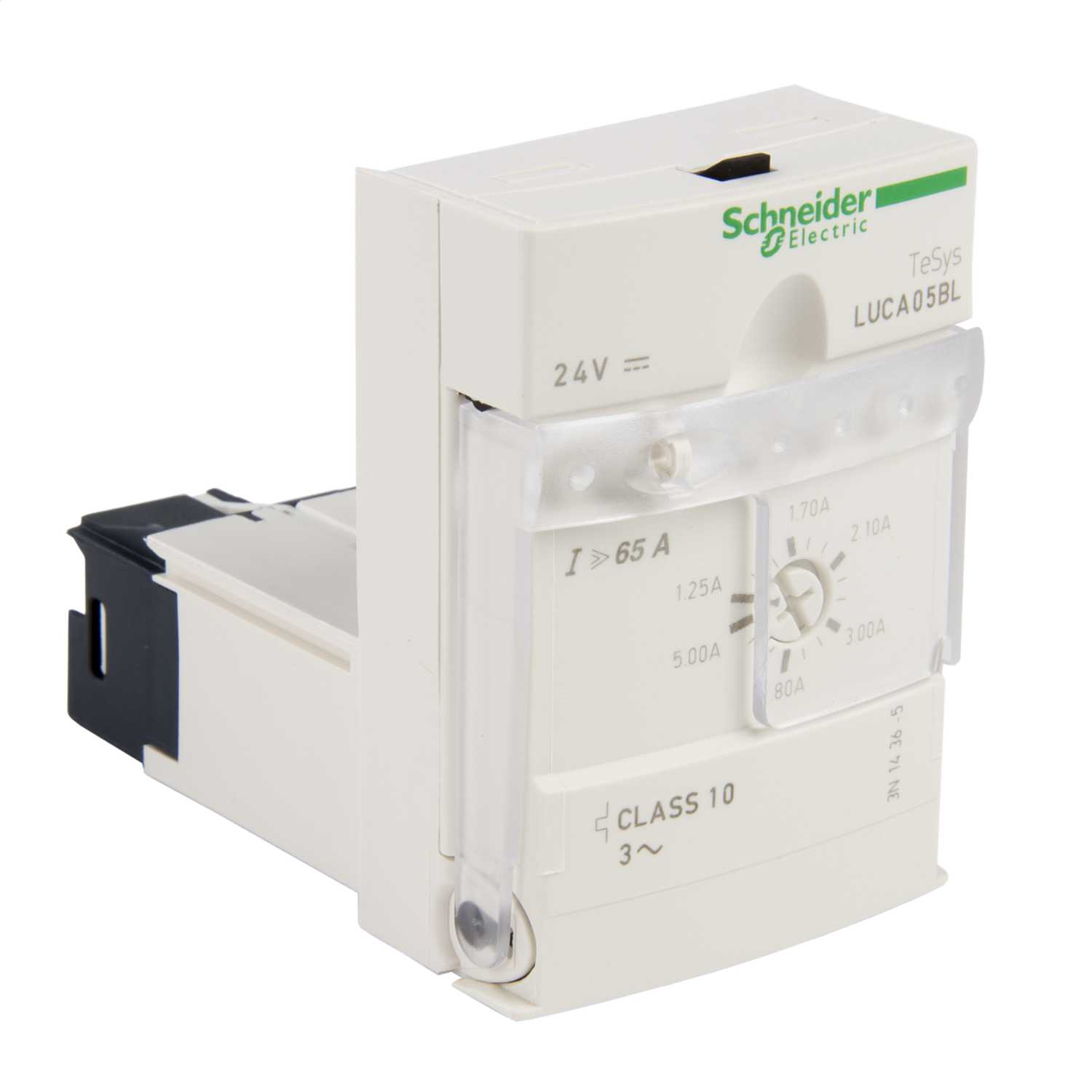 Schneider Telemecanique 1.25A to 5A 24V DC Standard Control Unit ...