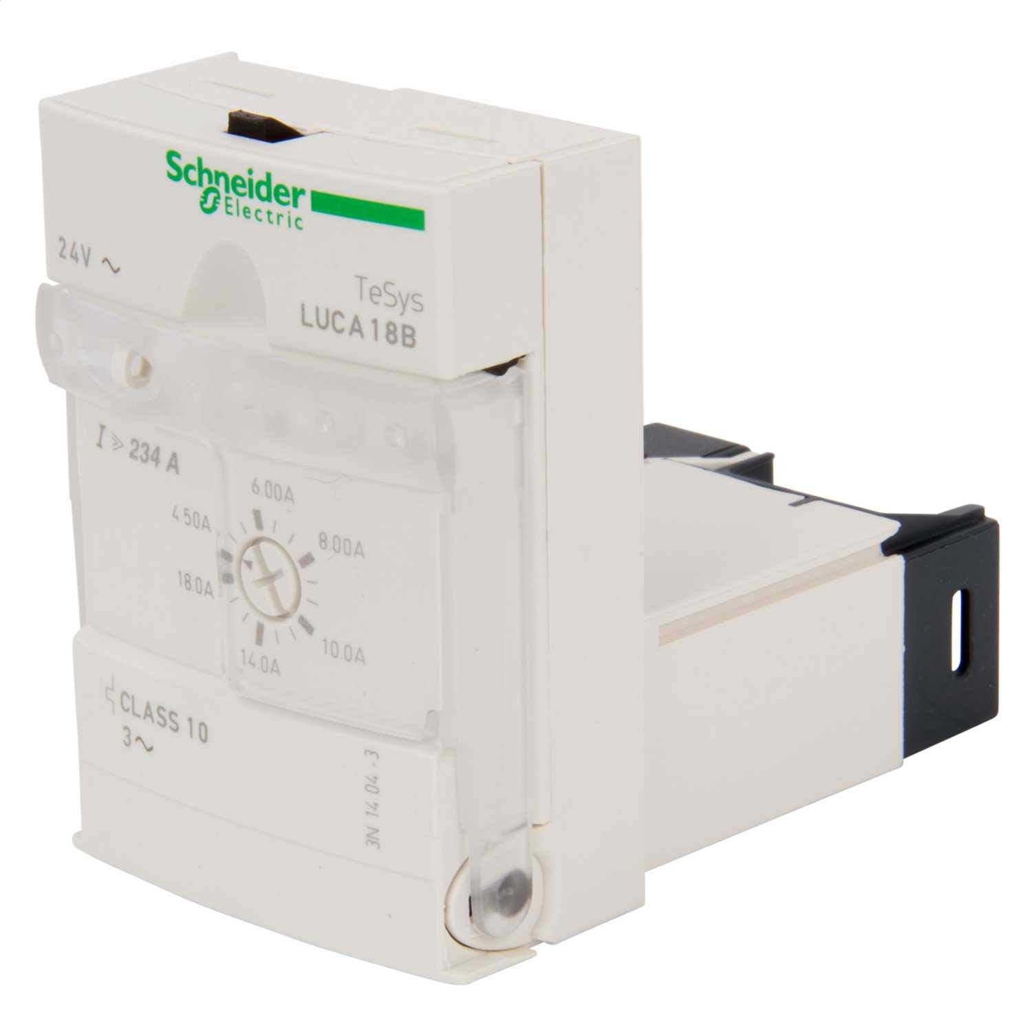 Schneider Telemecanique 4.5A to 18A 24V AC Standard Control Unit ...