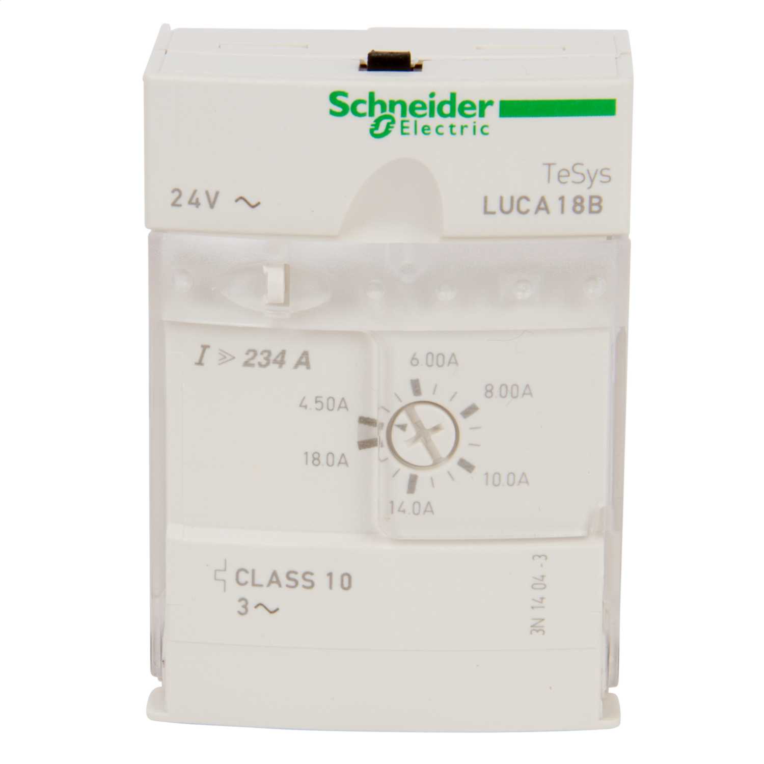 Schneider Telemecanique 4.5A to 18A 24V AC Standard Control Unit ...