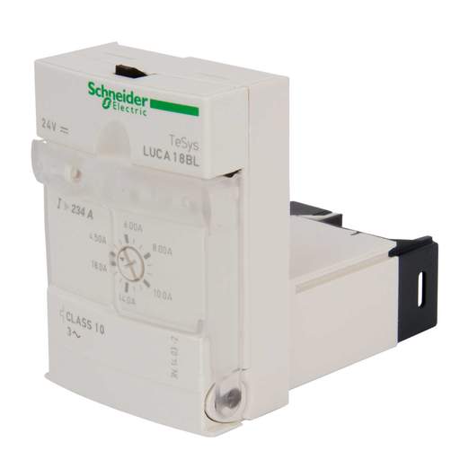 Schneider TeSys 4.5A to 18A 24V DC Standard Control Unit (LUCA18BL) | CEF