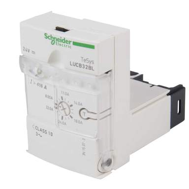 Schneider TeSys 8A to 32A 24V DC Advanced Control Unit (LUCB32BL) | CEF