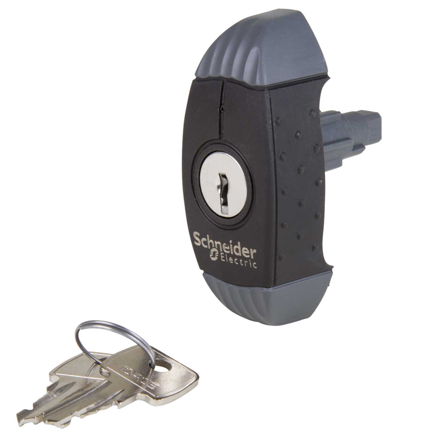 Schneider Sarel Key Handle with Key 1242E for Spacial 3D Enclosure ...