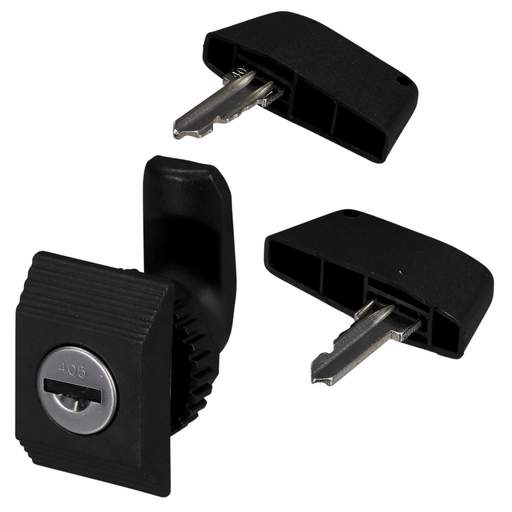 Schneider PanelSet Lock with 405 Keys for Spacial CRN Enclosure ...