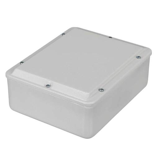 Schneider PanelSet 256mm x 206mm x 93mm Steel Enclosure IP55 ...