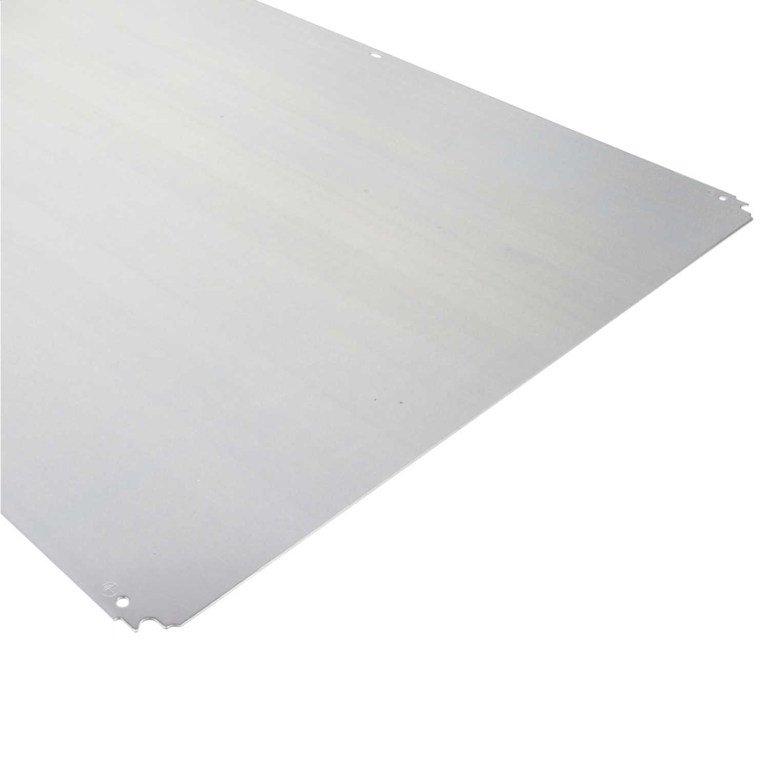 Schneider Himel 1000mm x 800mm Galvanised Steel Mounting Plate ...