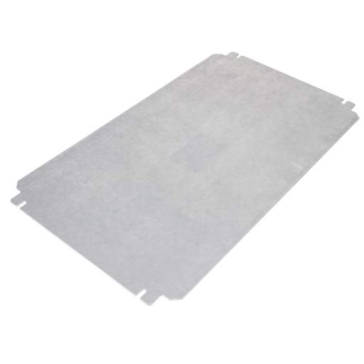 Schneider PanelSet 300mm x 500mm Galvanised Steel Mounting Plate ...