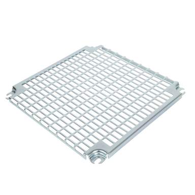 Schneider PanelSet 400mm x 400mm Monobloc Perforated Steel Mounting ...