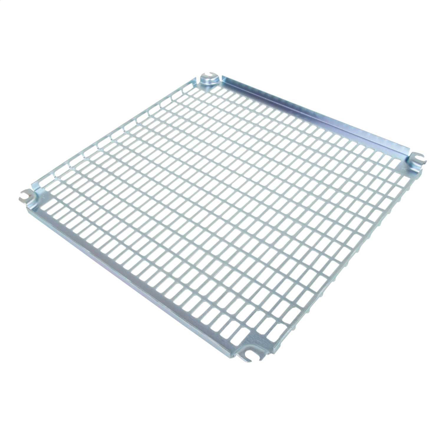 Schneider Himel 500mm x 500mm Monobloc Perforated Steel Mounting Plate ...