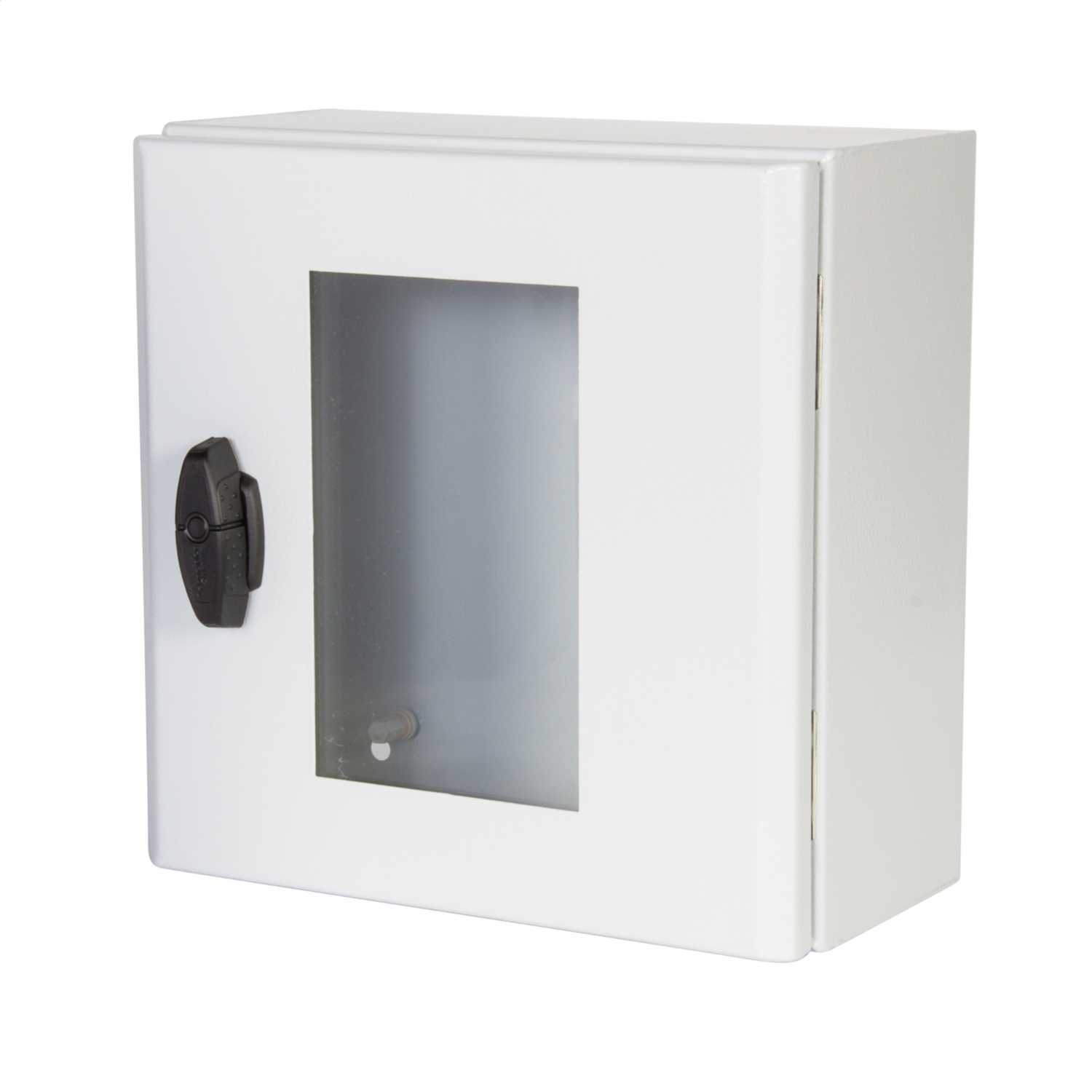 Schneider Sarel 300mm x 300mm x 150mm Steel Enclosure Glazed Door IP66 ...