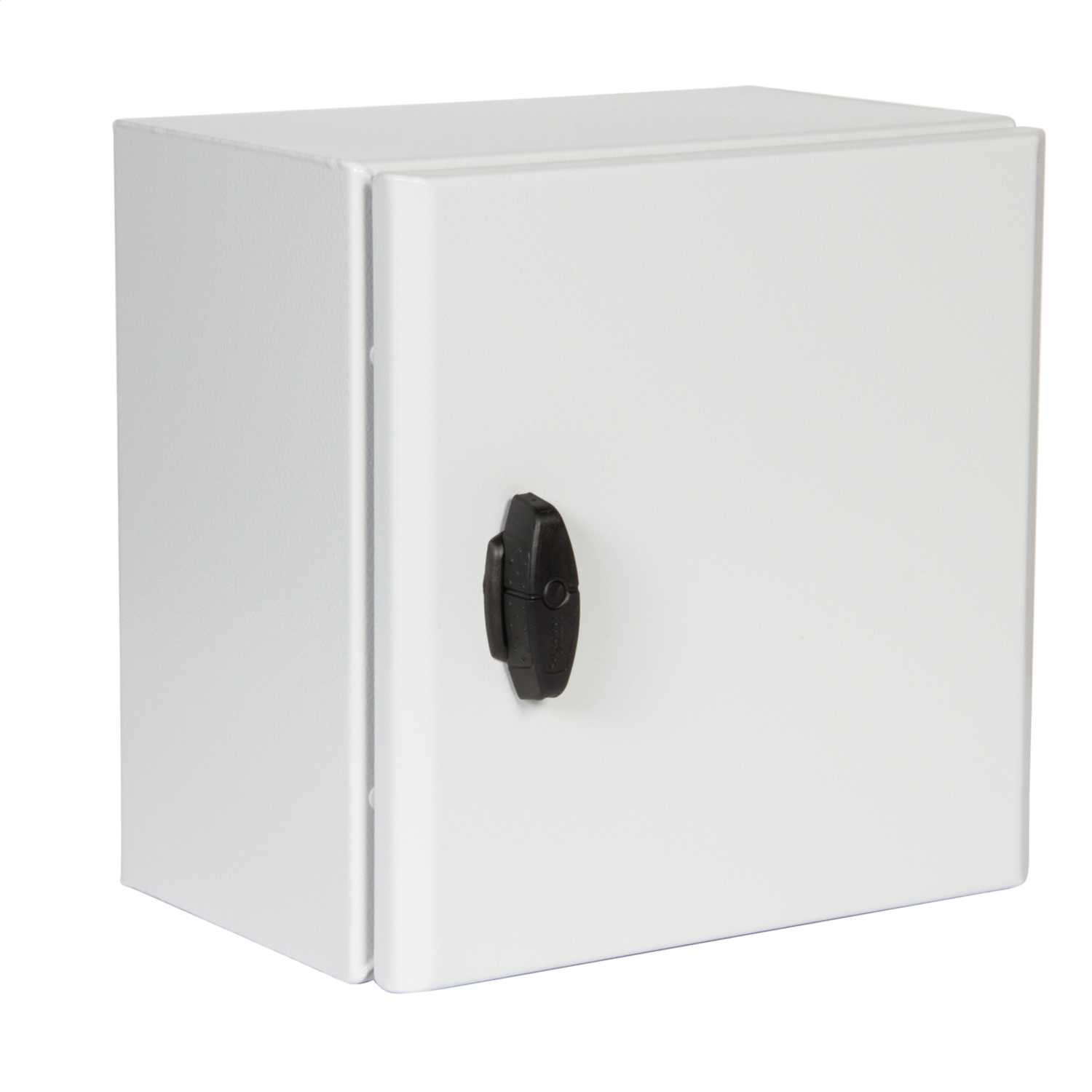 Schneider Sarel 300mm x 300mm x 200mm Steel Enclosure IP66 (NSYS3D3320 ...