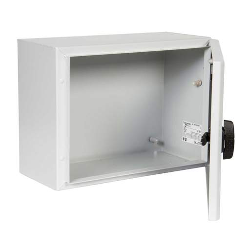 Schneider PanelSet 300mm x 400mm x 200mm Steel Enclosure IP66 ...
