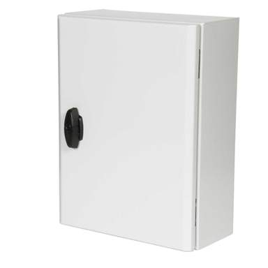 Schneider Sarel 400mm x 300mm x 150mm Steel Enclosure IP66 (NSYS3D4315 ...