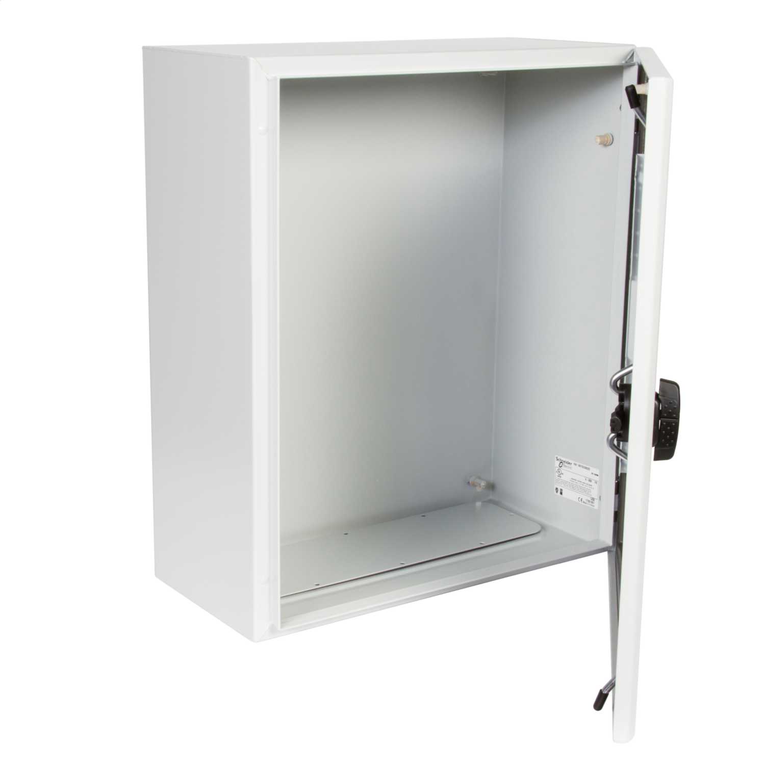 Schneider Sarel 600mm x 500mm x 250mm Steel Enclosure IP66 (NSYS3D6525 ...