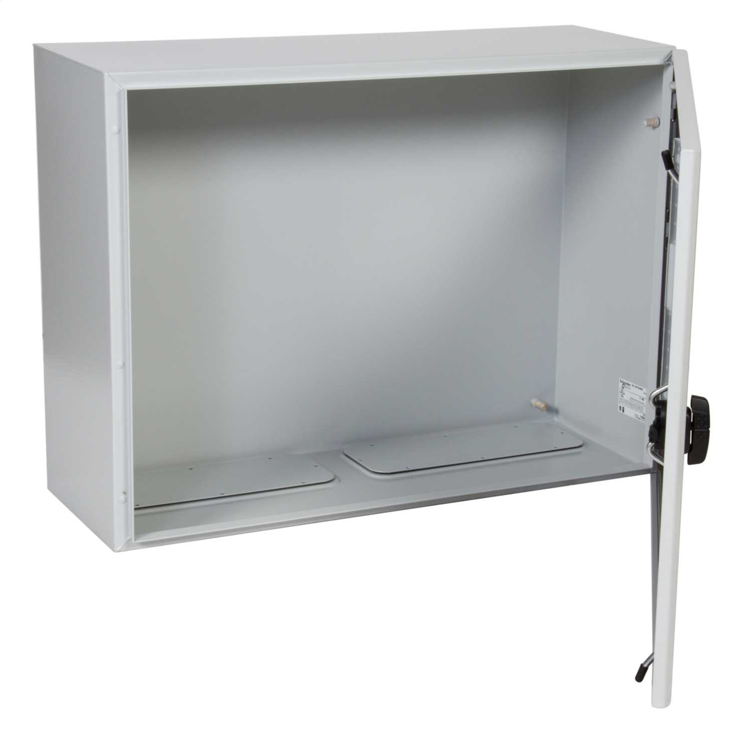 Schneider Sarel 600mm x 800mm x 300mm Steel Enclosure IP66 (NSYS3D6830 ...