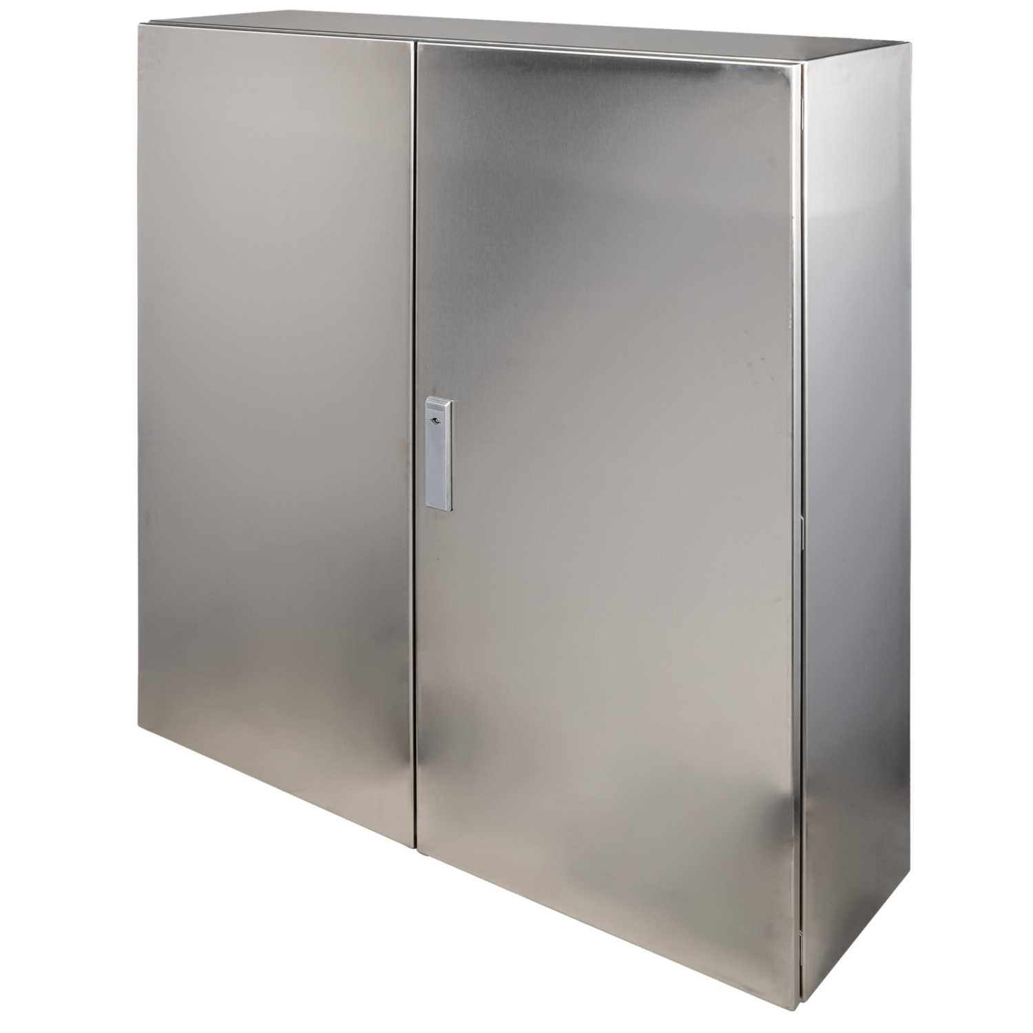 Schneider Sarel 1000mm x 1000mm x 300mm Stainless Steel Enclosure IP55 ...