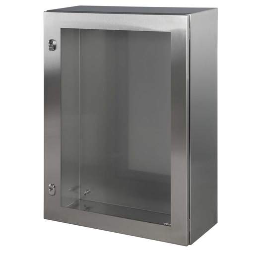 Schneider PanelSet 800mm x 600mm x 250mm Stainless Steel Enclosure with ...