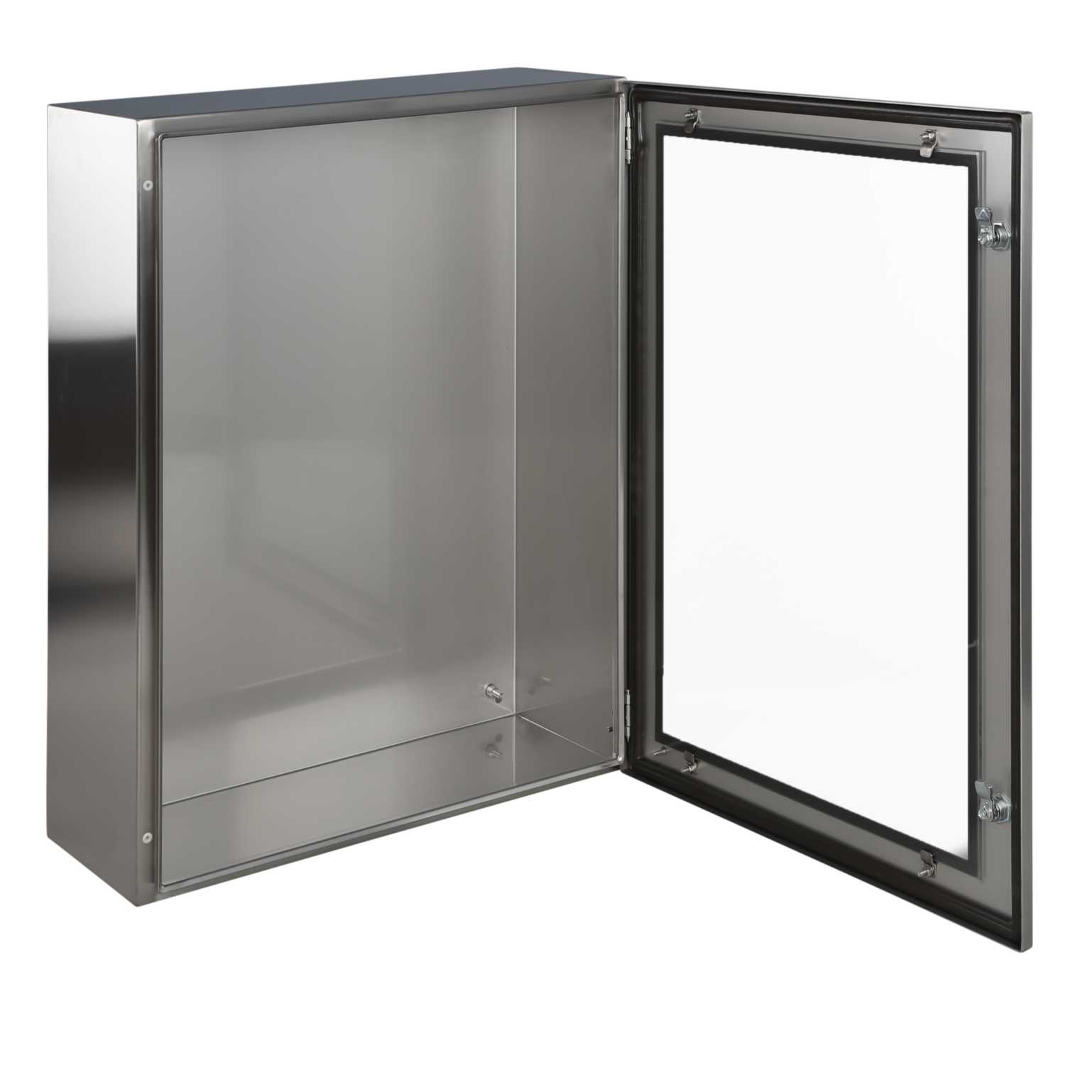 Schneider Sarel 800mm x 600mm x 250mm Stainless Steel Enclosure with ...