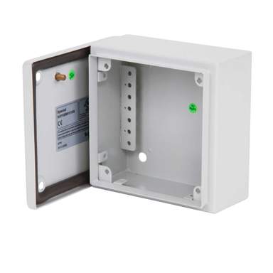 Schneider PanelSet 150mm x 150mm x 80mm Steel Enclosure IP66 ...