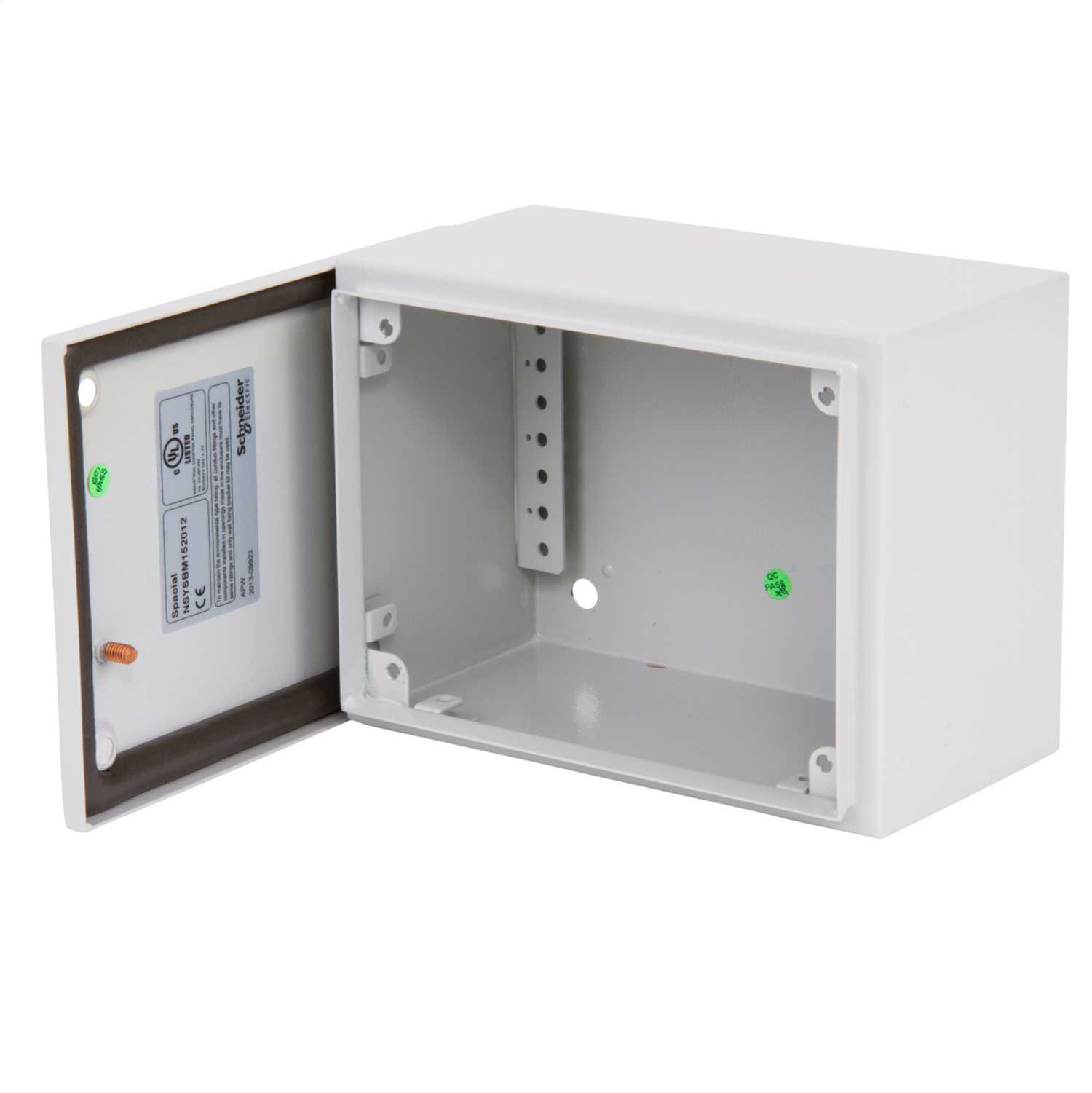 Schneider Sarel 150mm x 200mm x 120mm Steel Enclosure IP66 ...