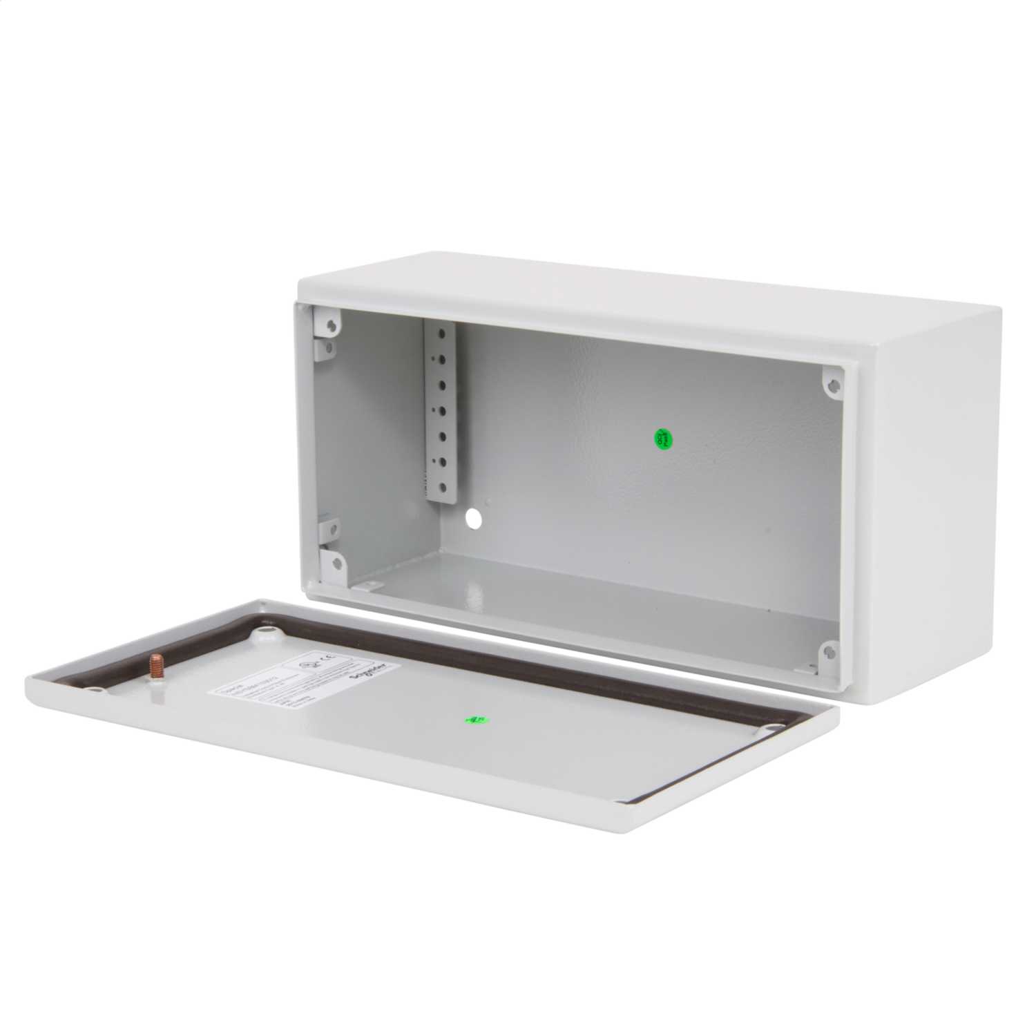 Schneider Sarel 150mm x 300mm x 120mm Steel Enclosure IP66 ...